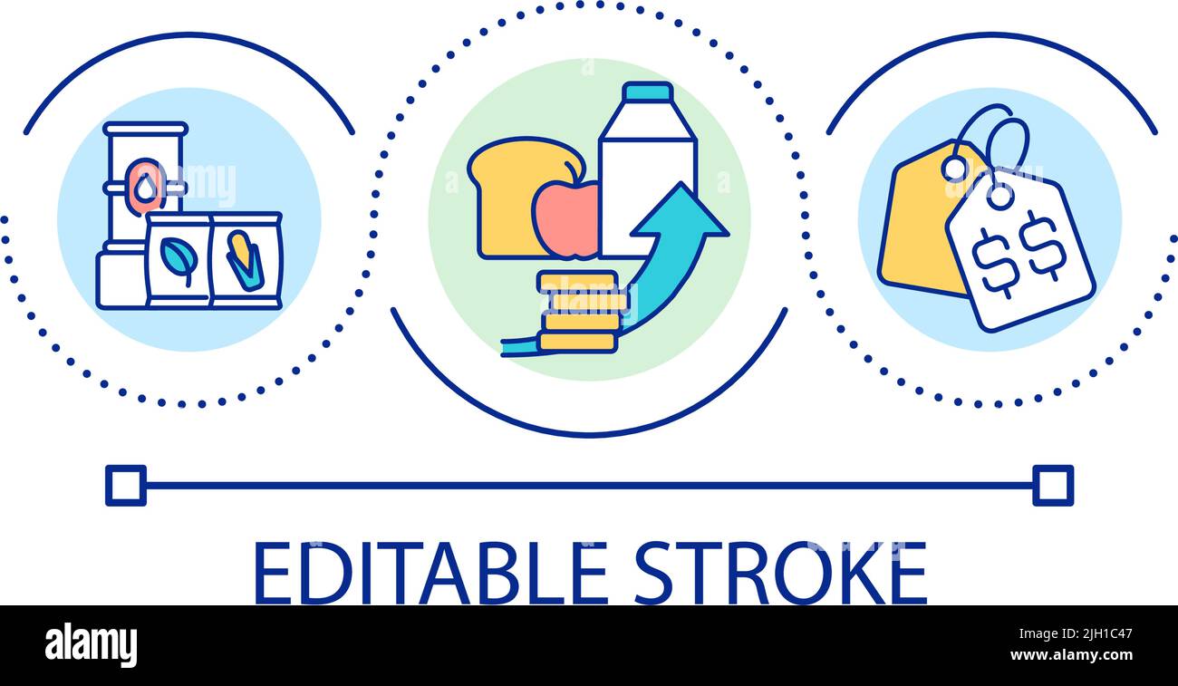 Rise food Stock Vector Images - Alamy