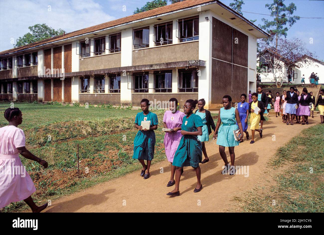 Kampala girls hi-res stock photography and images - Alamy