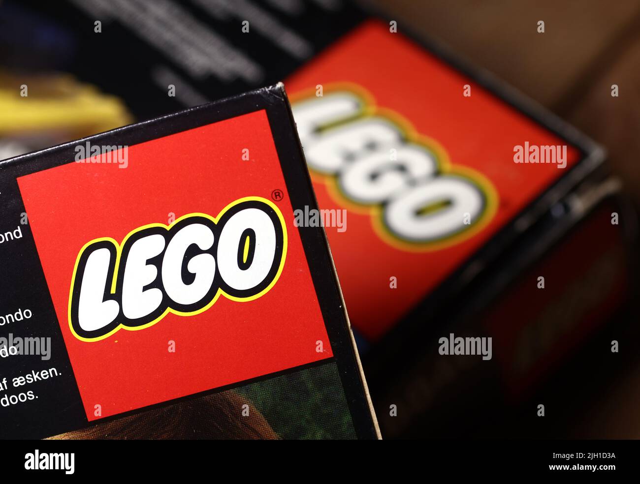Lego logotyp hi-res stock photography and images - Alamy