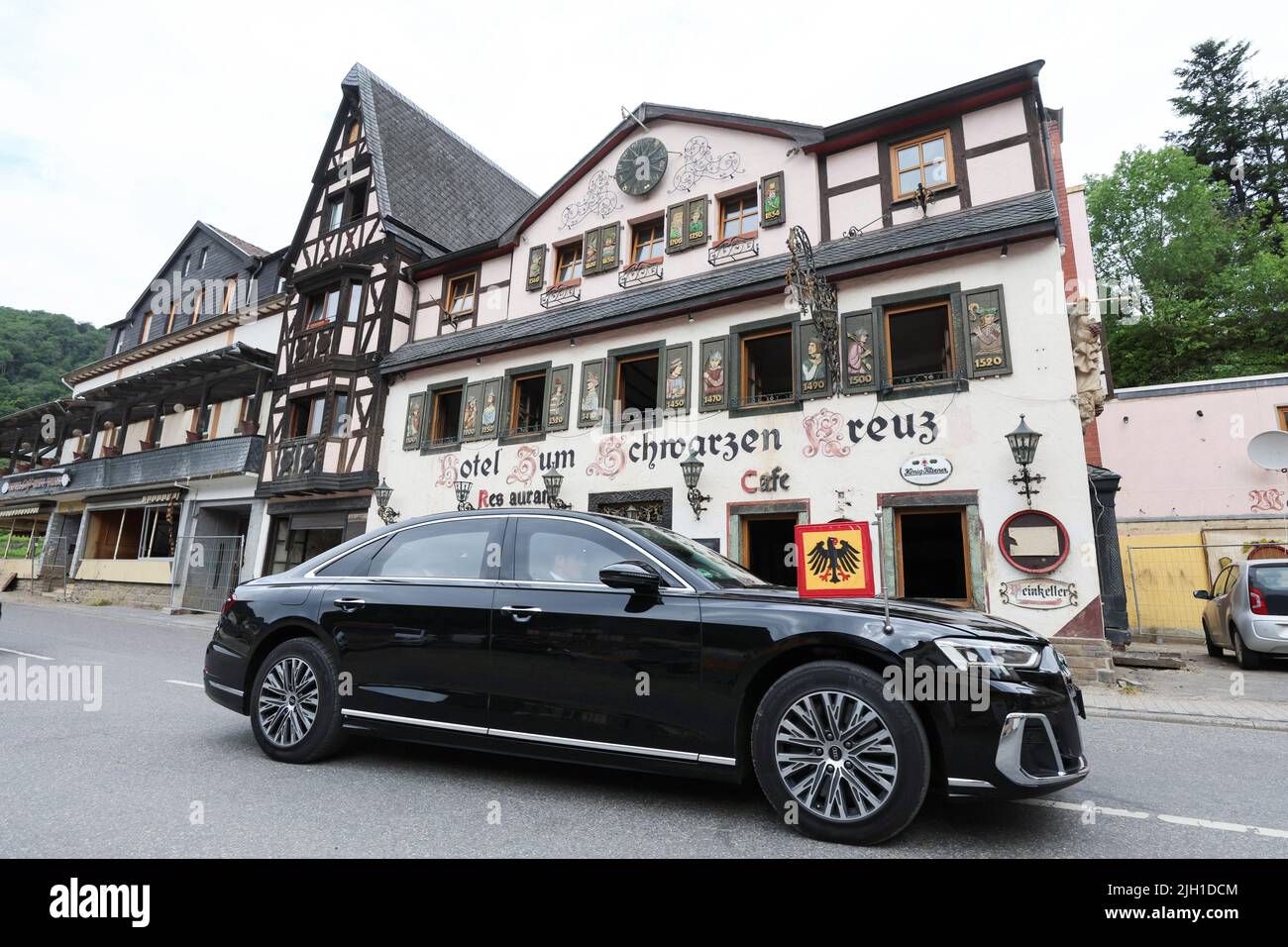 Zum schwarzen adler hi-res stock photography and images - Alamy