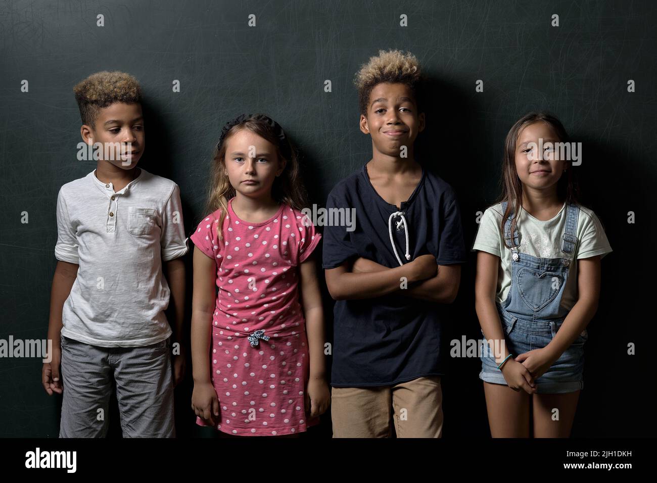 Different Ethnicities Kids