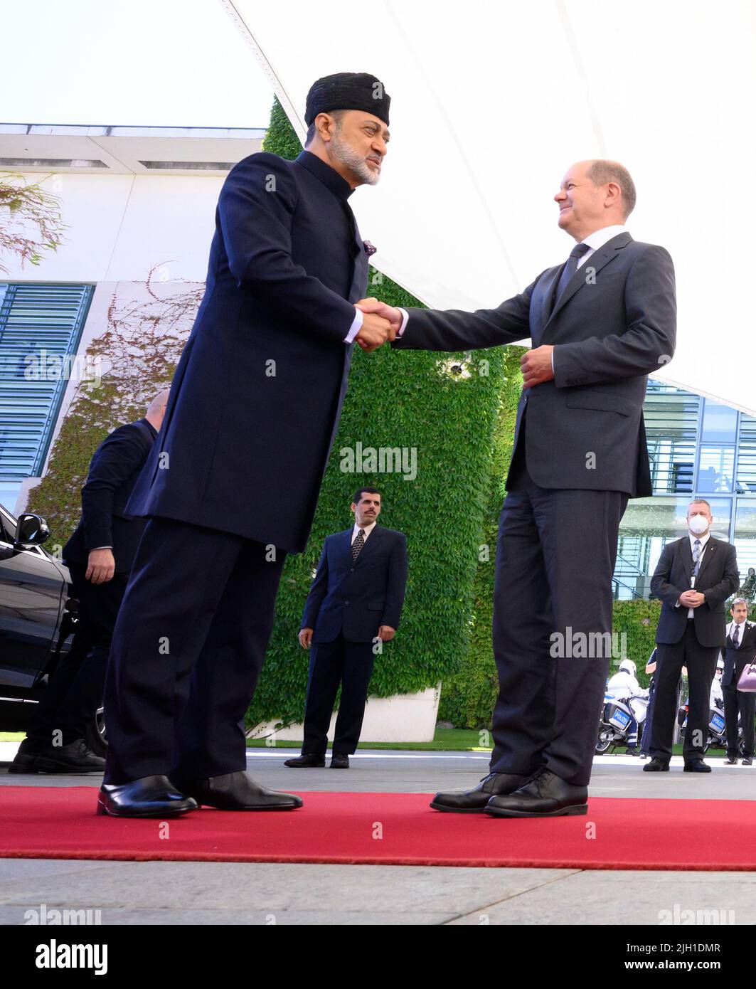 Haitham bin tariq bin taimur al said hi-res stock photography and ...