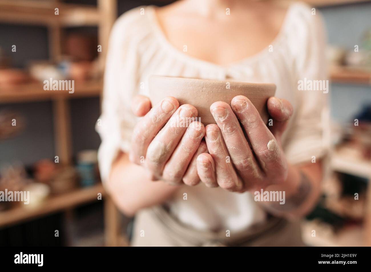 Messy hands hi-res stock photography and images - Alamy