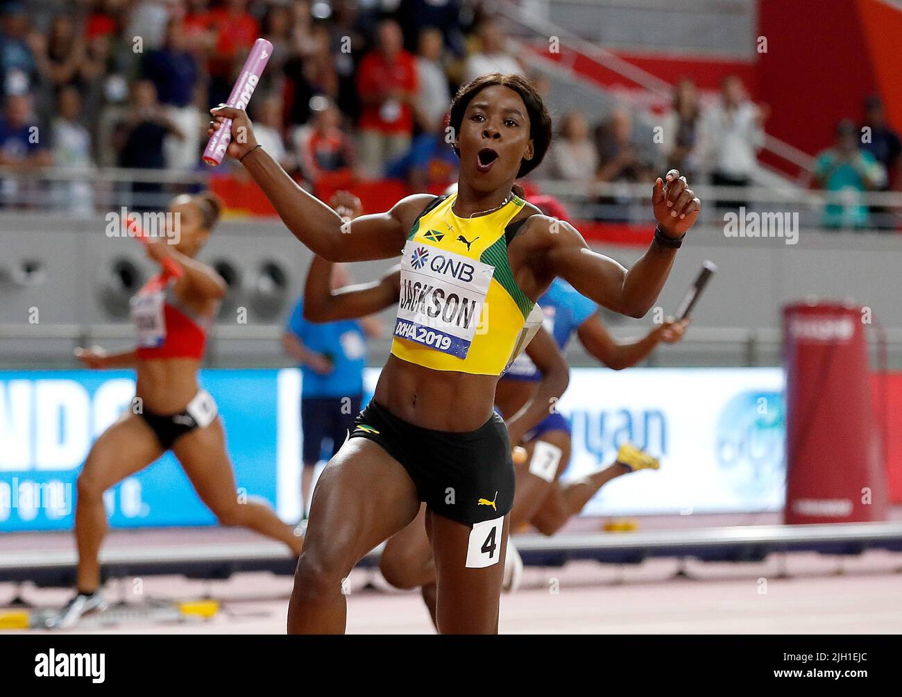 Sprint star hi-res stock photography and images - Alamy