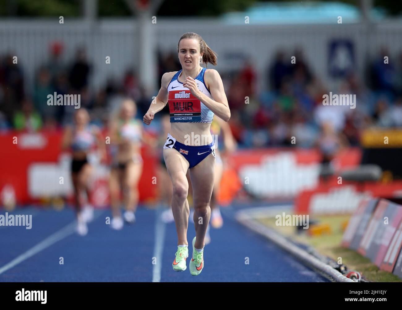 File photo dated 25-06-2022 of Laura Muir, Off the back of last year’s ...
