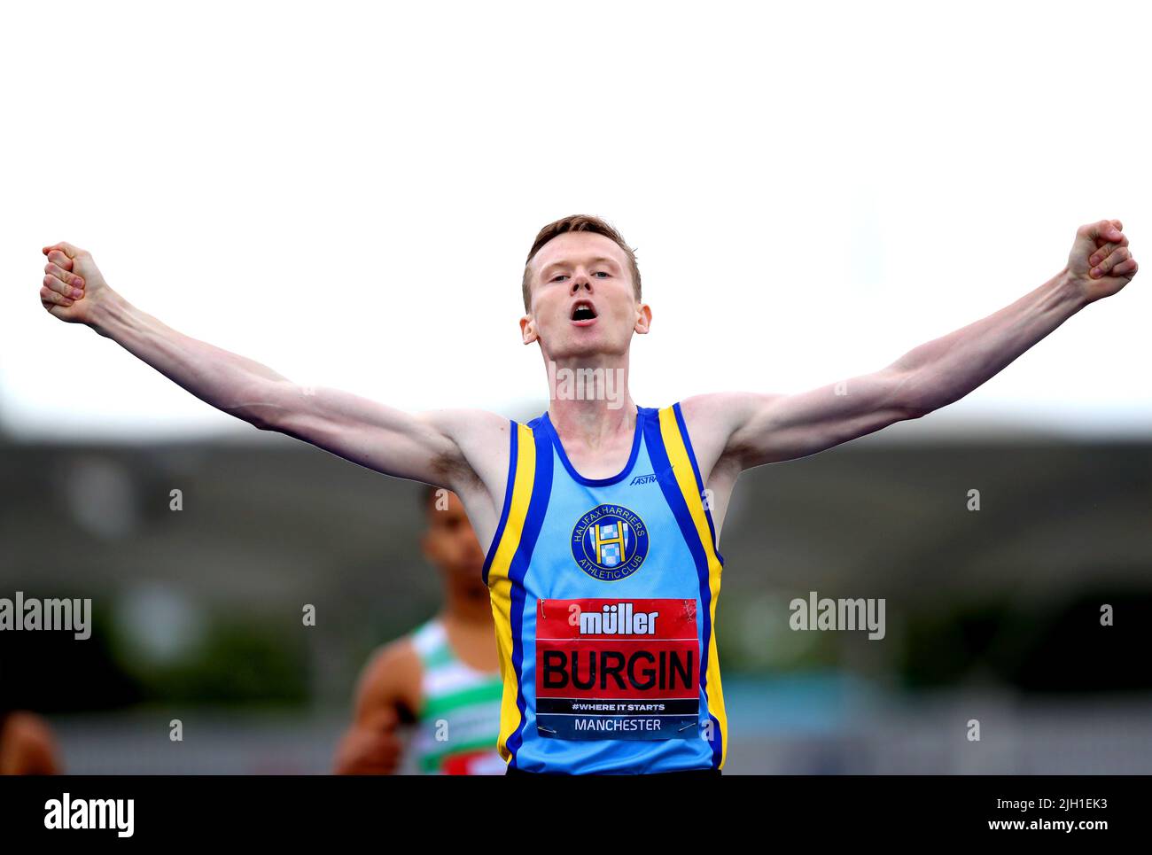 File photo dated 26-06-2022 of Max Burgin, The 20-year-old is the ...