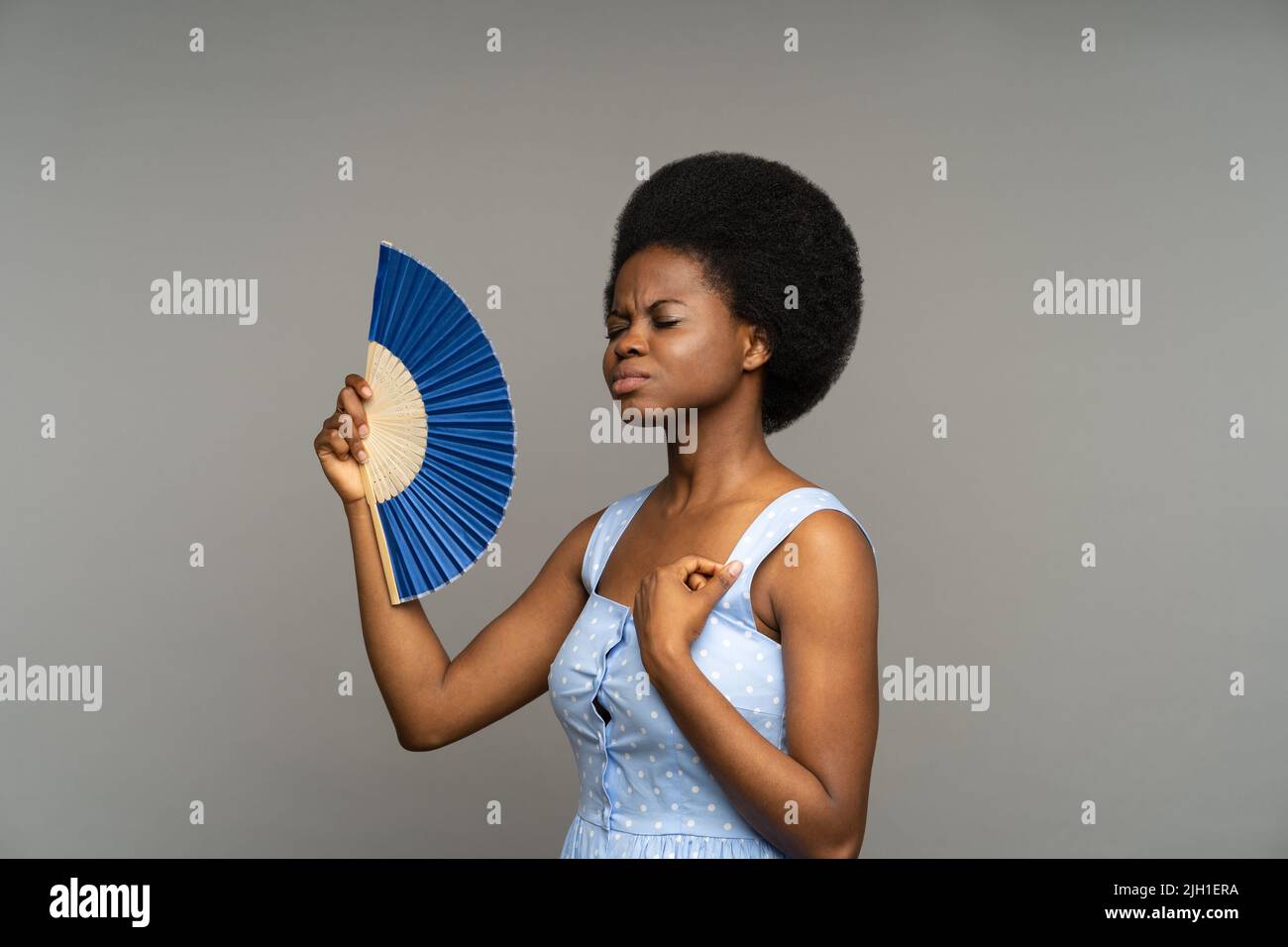 Hand overheating hi-res stock photography and images - Alamy