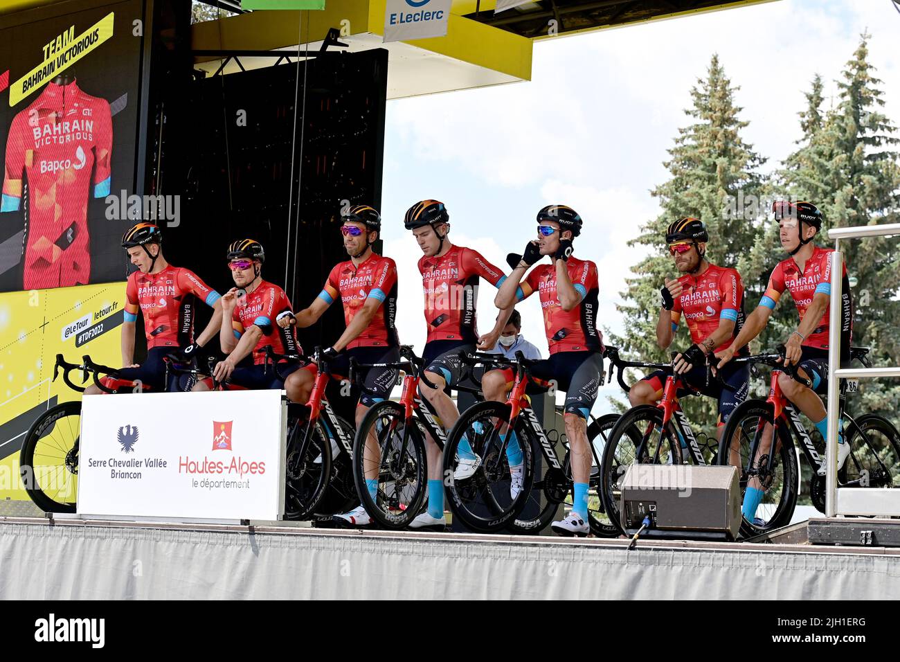 Bahrain victorious team hi-res stock photography and images - Alamy