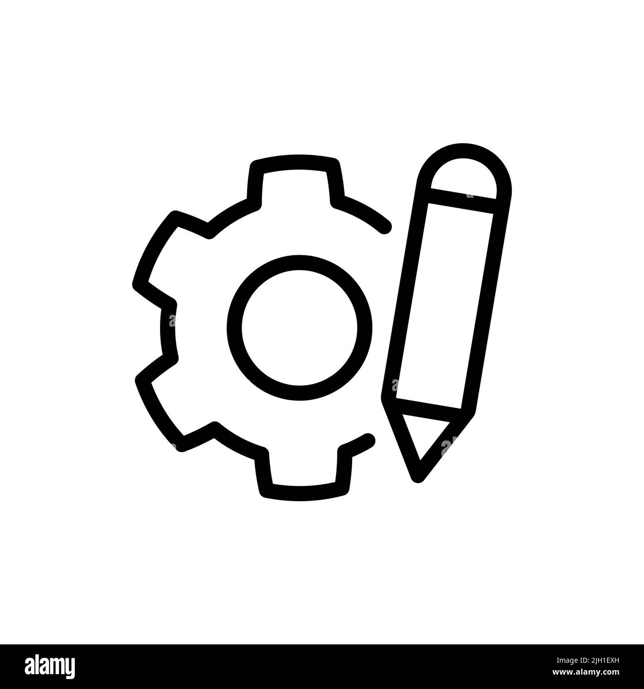 Customisation icon, vector illustration for your web site design, logo ...