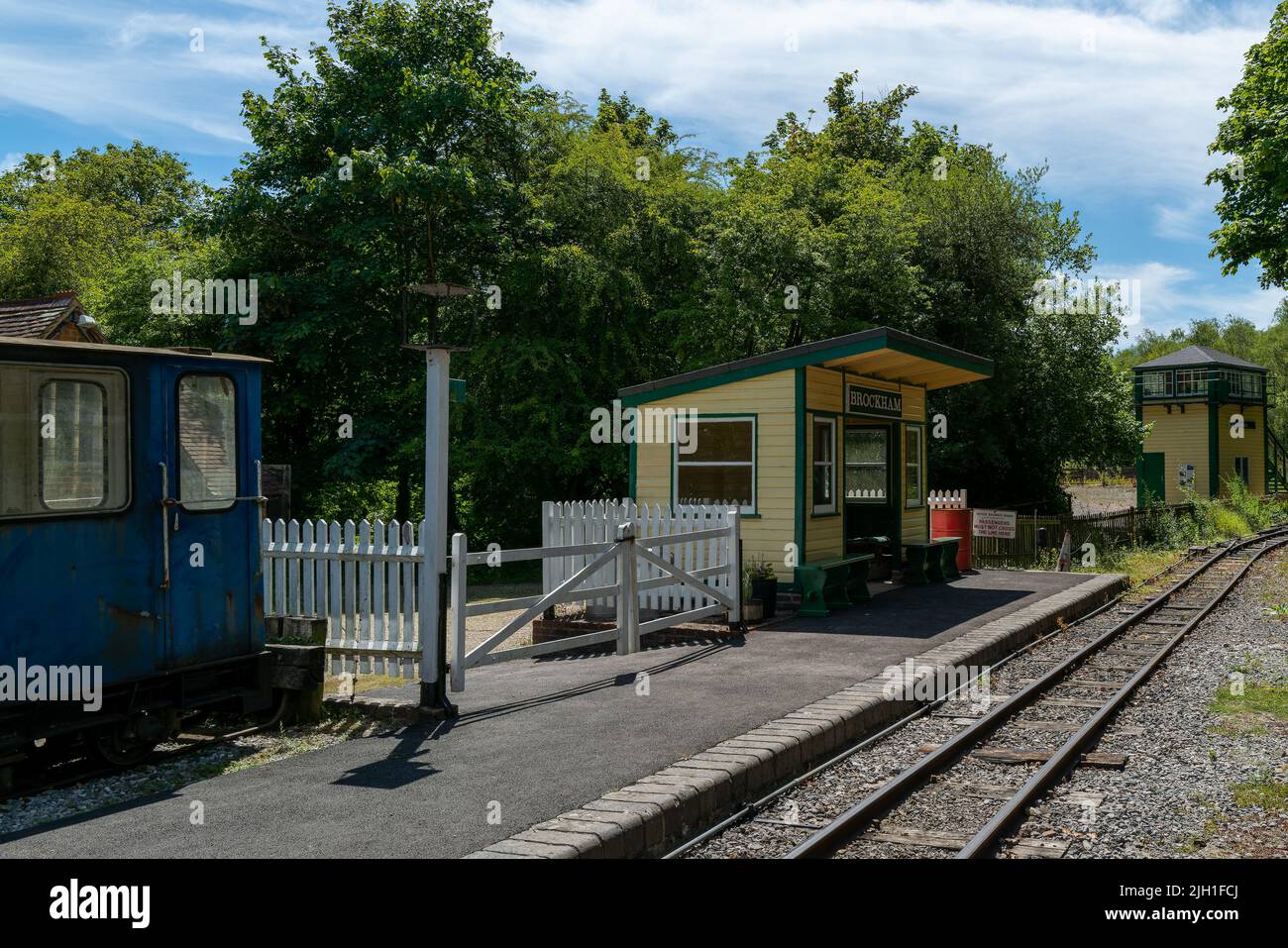 Historic and preserved buildings on display at Amberley Steam and ...