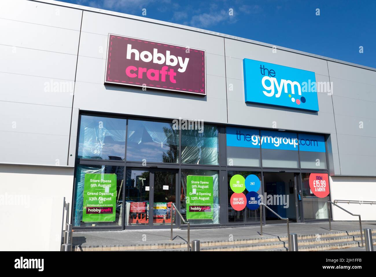 New Hobbycraft store due to open in August 2022 in Southend on Sea ... New Hobbycraft store due to open in August 2022 in Southend on Sea ...