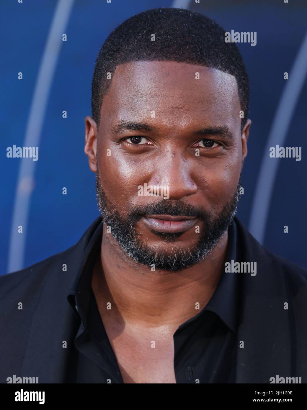 HOLLYWOOD, LOS ANGELES, CALIFORNIA, USA - JULY 13: American actor Eme ...