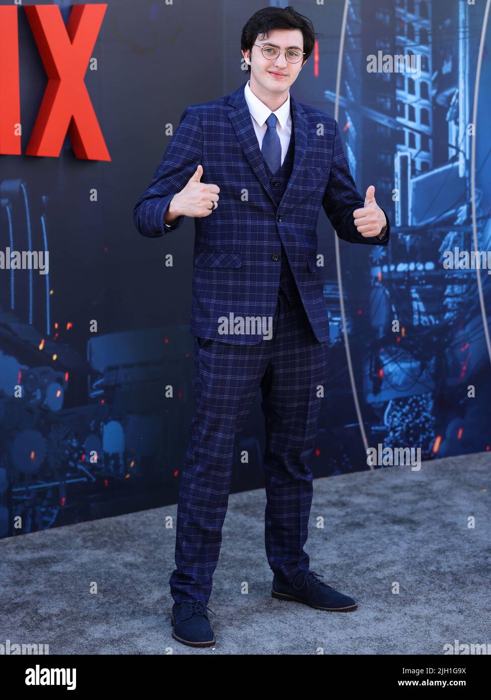 HOLLYWOOD, LOS ANGELES, CALIFORNIA, USA - JULY 13: American actor ...