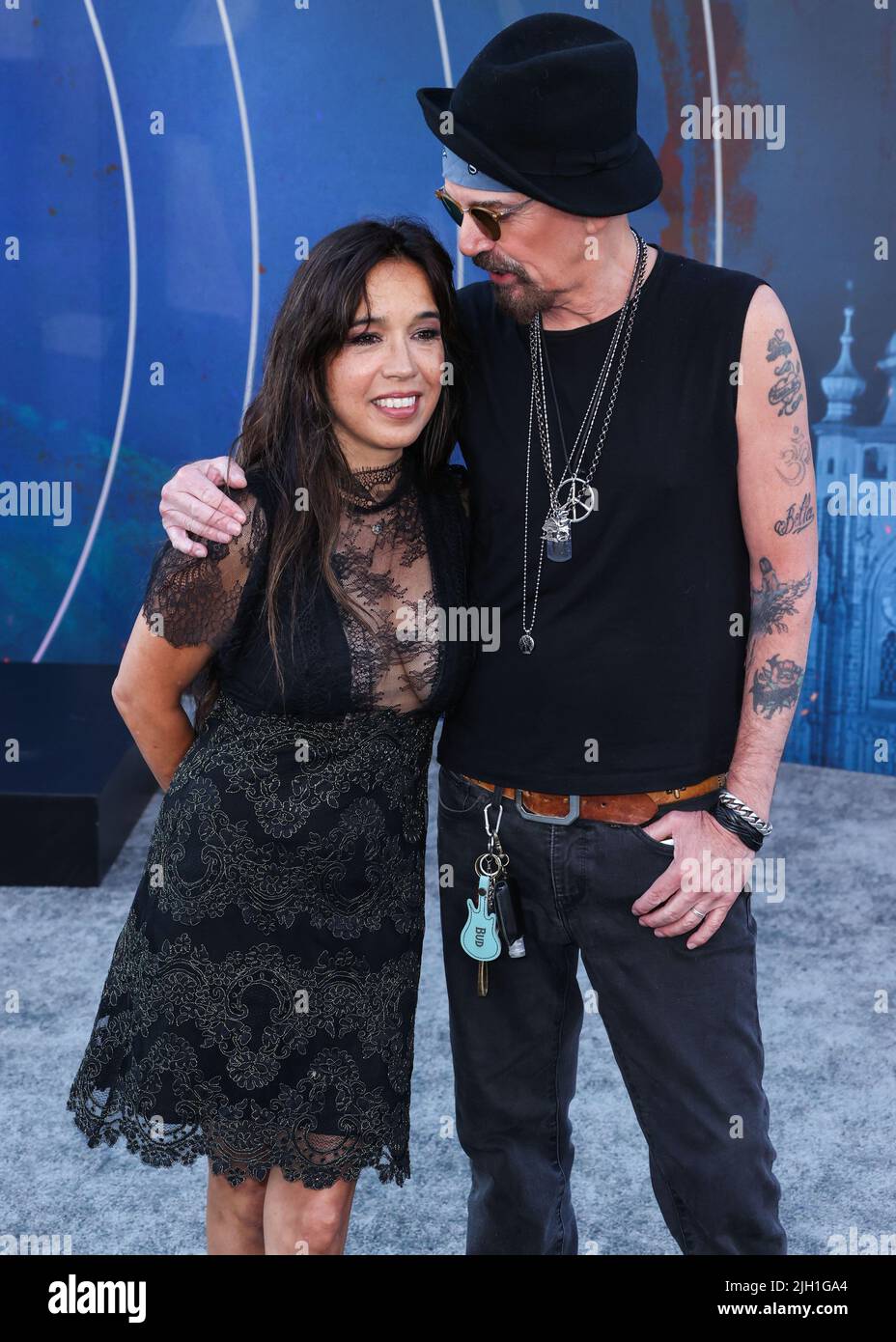 HOLLYWOOD, LOS ANGELES, CALIFORNIA, USA - JULY 13: Actress Connie ...