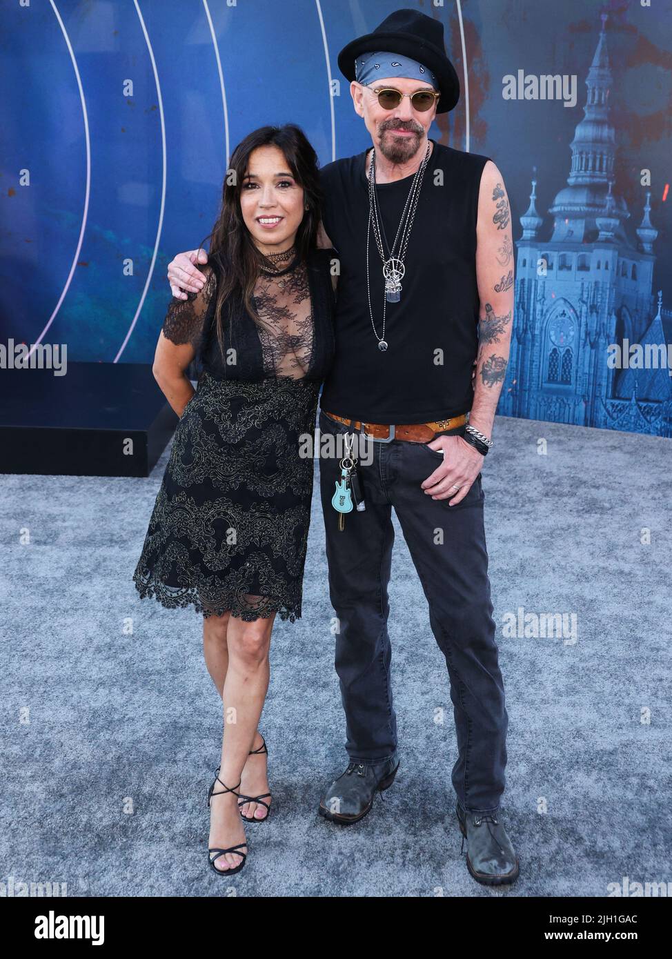 HOLLYWOOD, LOS ANGELES, CALIFORNIA, USA - JULY 13: Actress Connie ...