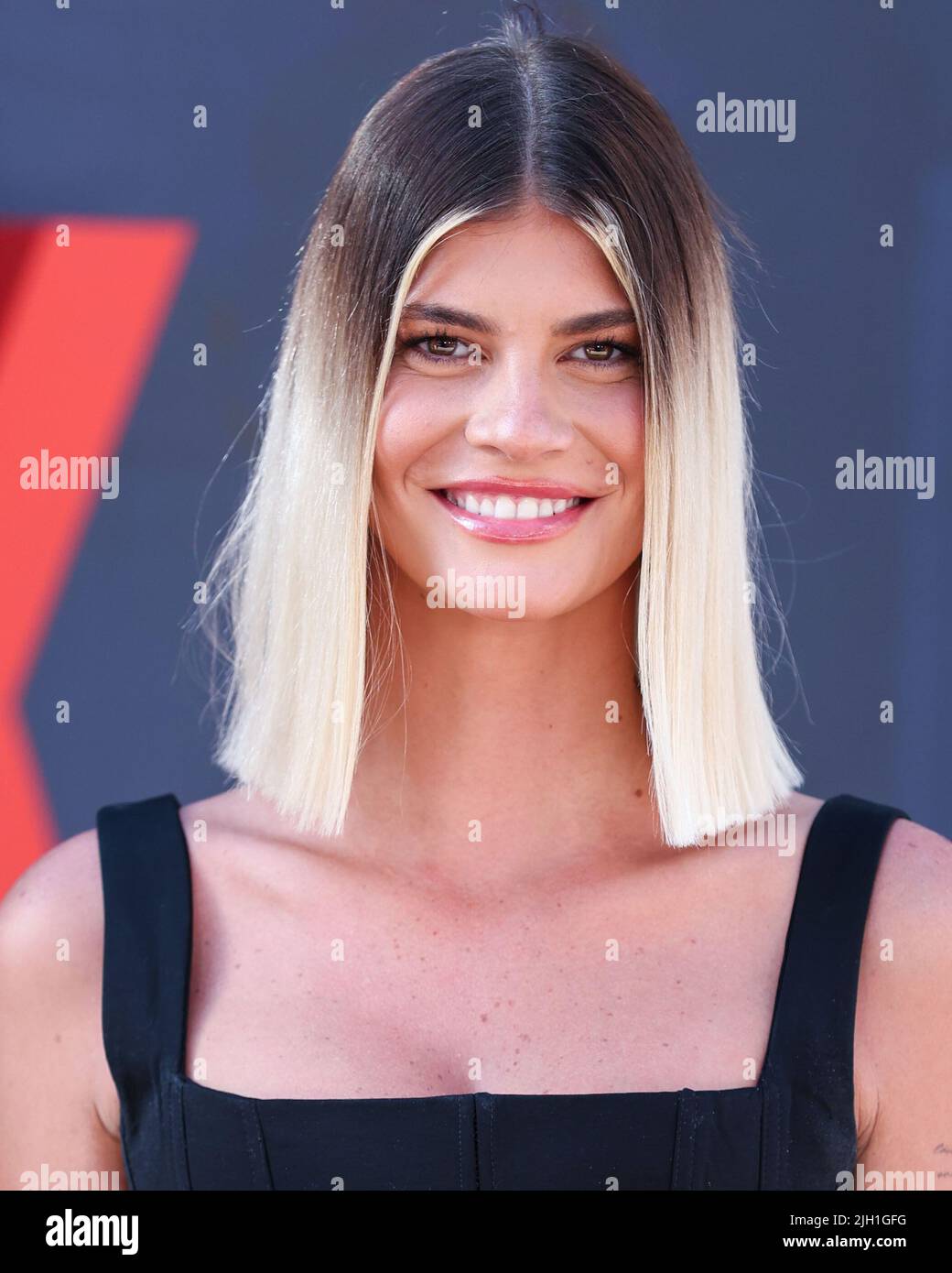 HOLLYWOOD, LOS ANGELES, CALIFORNIA, USA - JULY 13: Actress Laura ...