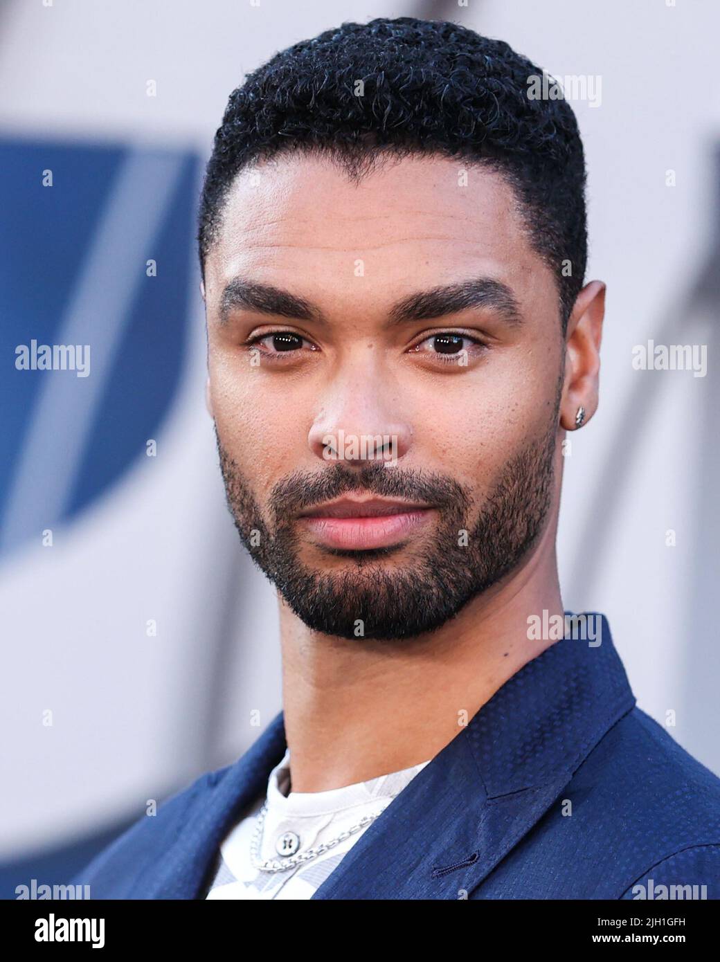 HOLLYWOOD, LOS ANGELES, CALIFORNIA, USA - JULY 13: English actor Regé ...