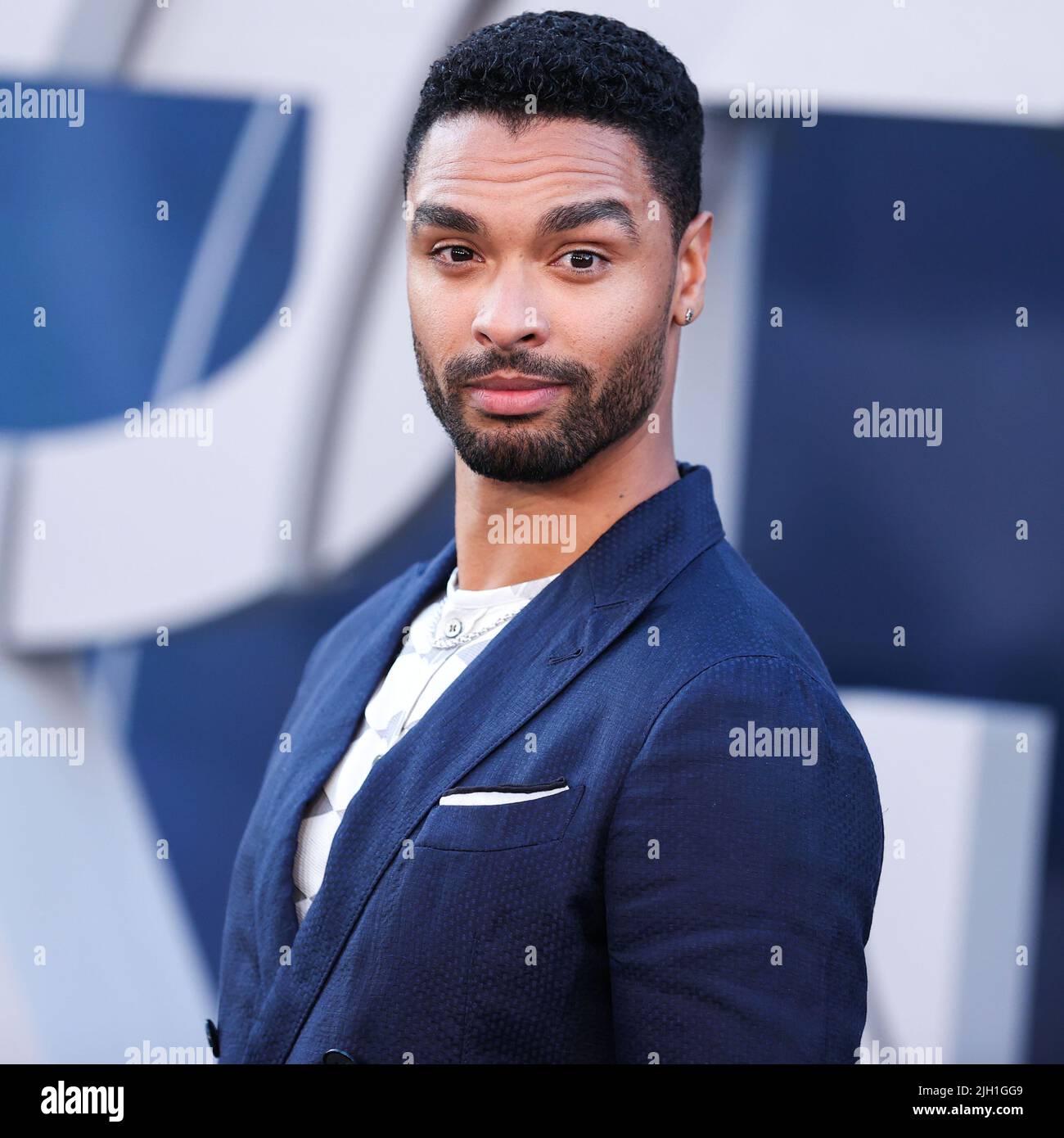 HOLLYWOOD, LOS ANGELES, CALIFORNIA, USA - JULY 13: English actor Regé ...
