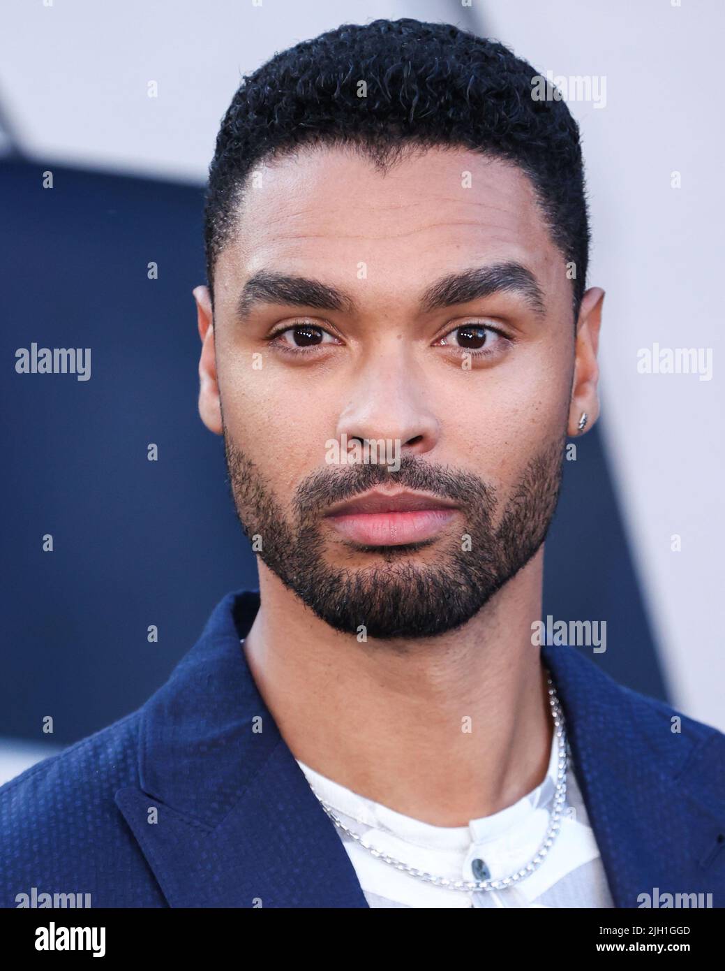 HOLLYWOOD, LOS ANGELES, CALIFORNIA, USA - JULY 13: English actor Regé ...