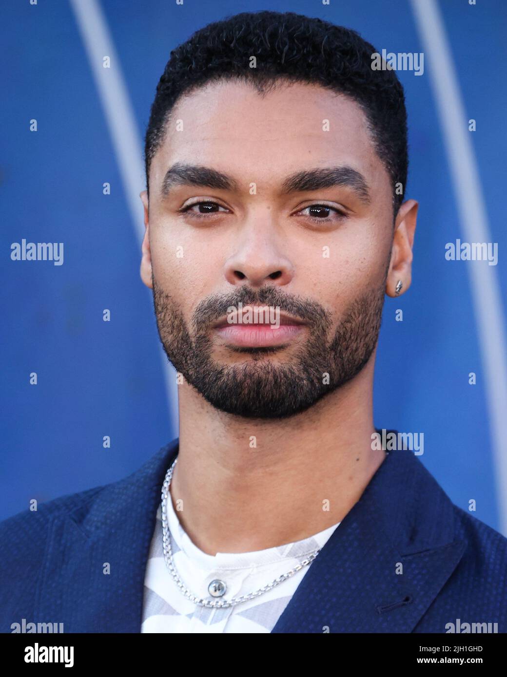 HOLLYWOOD, LOS ANGELES, CALIFORNIA, USA - JULY 13: English actor Regé ...