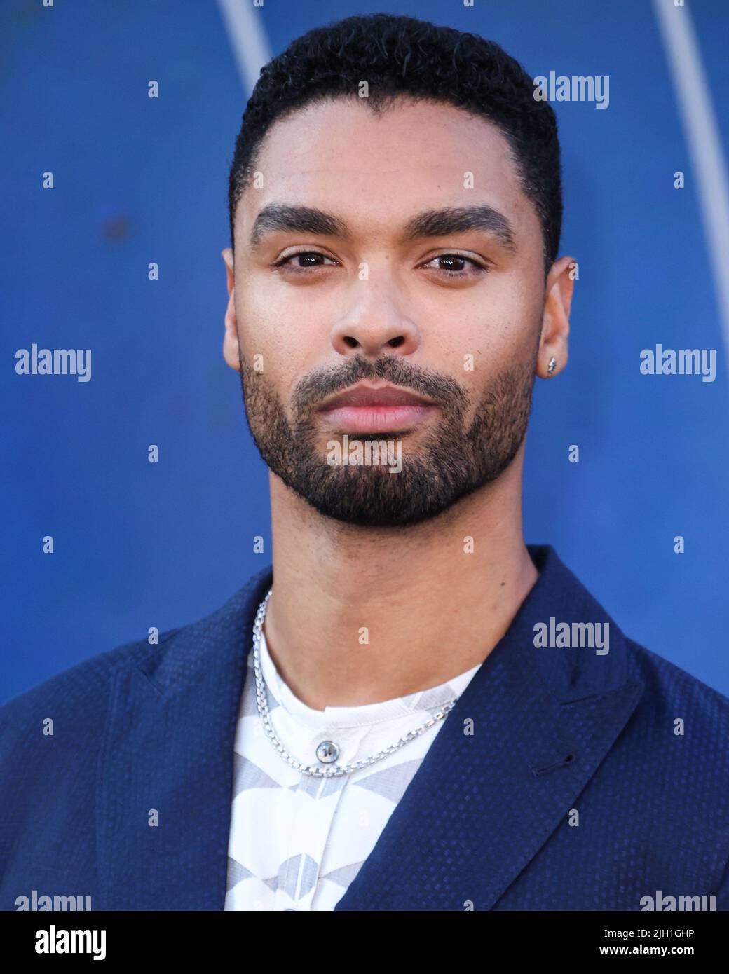 HOLLYWOOD, LOS ANGELES, CALIFORNIA, USA - JULY 13: English actor Regé ...