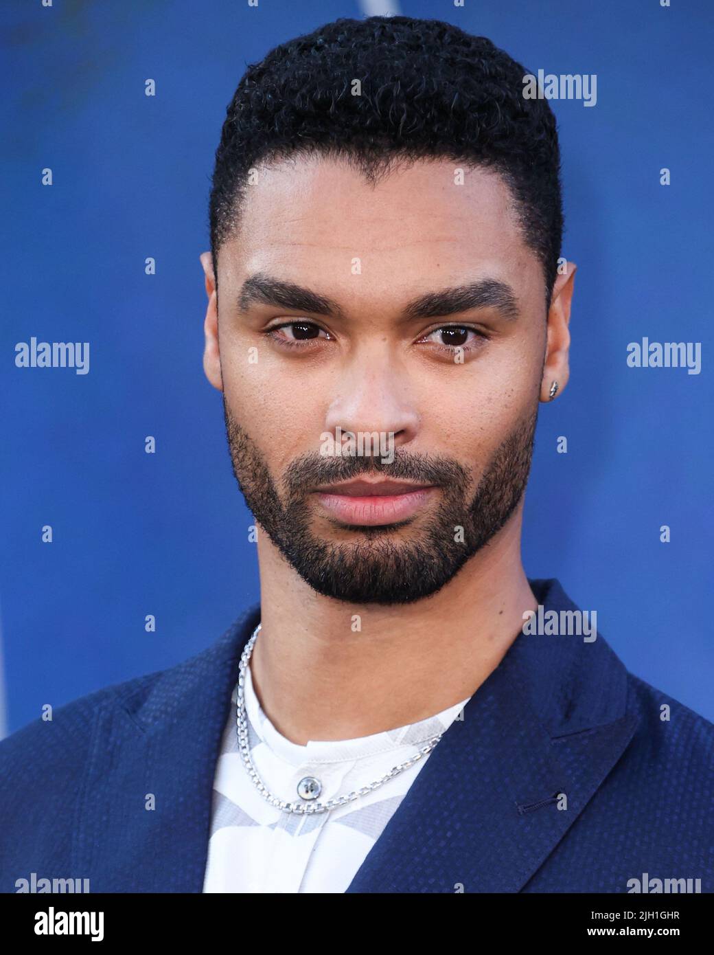 HOLLYWOOD, LOS ANGELES, CALIFORNIA, USA - JULY 13: English actor Regé ...