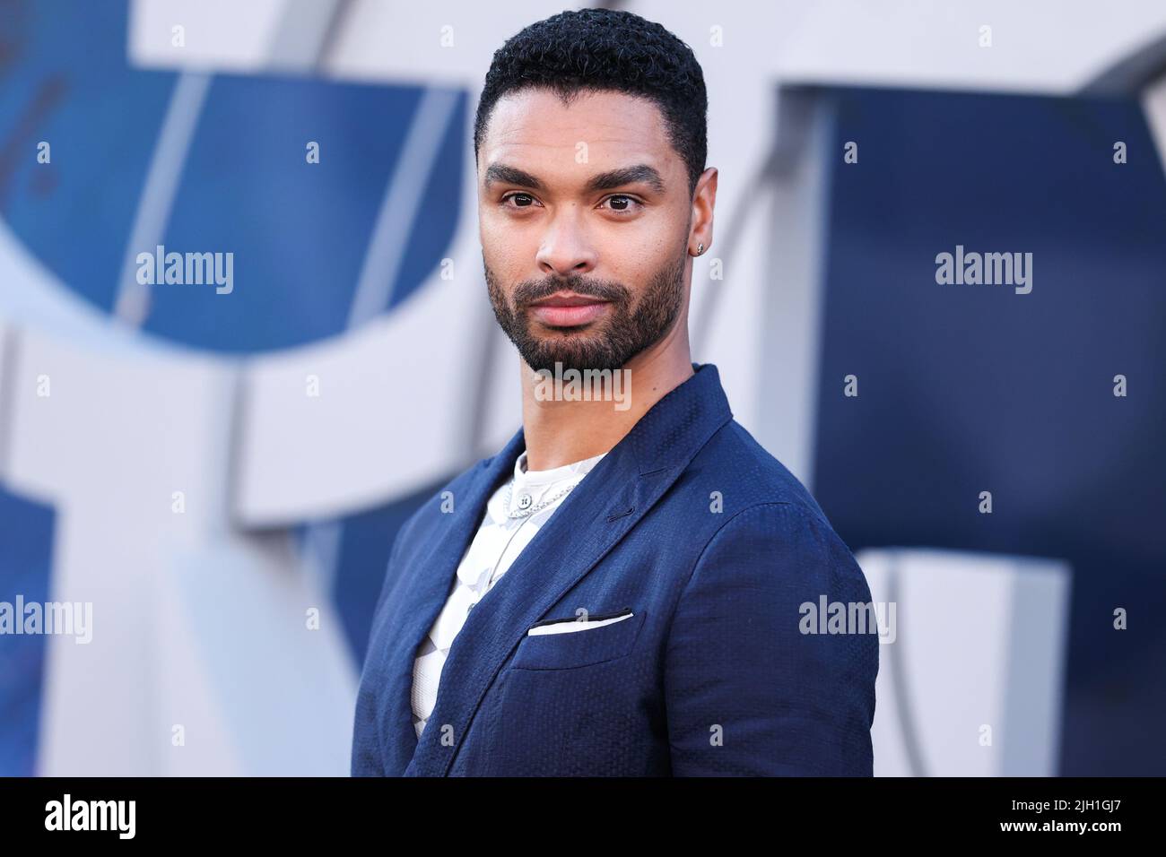 HOLLYWOOD, LOS ANGELES, CALIFORNIA, USA - JULY 13: English actor Regé ...