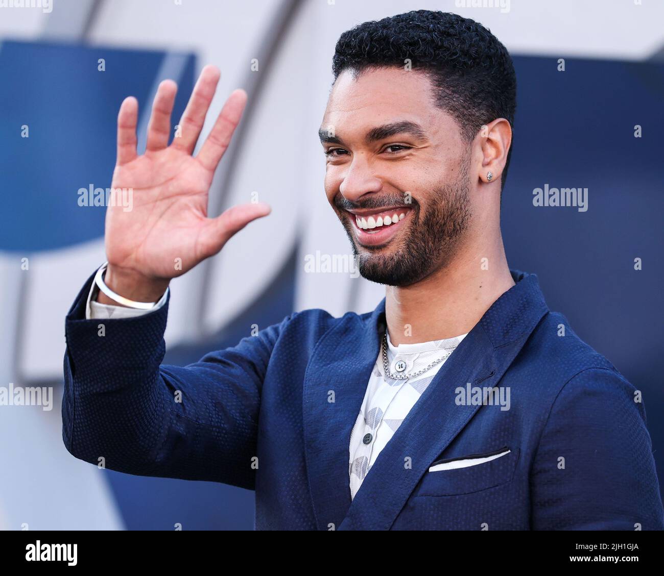 HOLLYWOOD, LOS ANGELES, CALIFORNIA, USA - JULY 13: English actor Regé ...