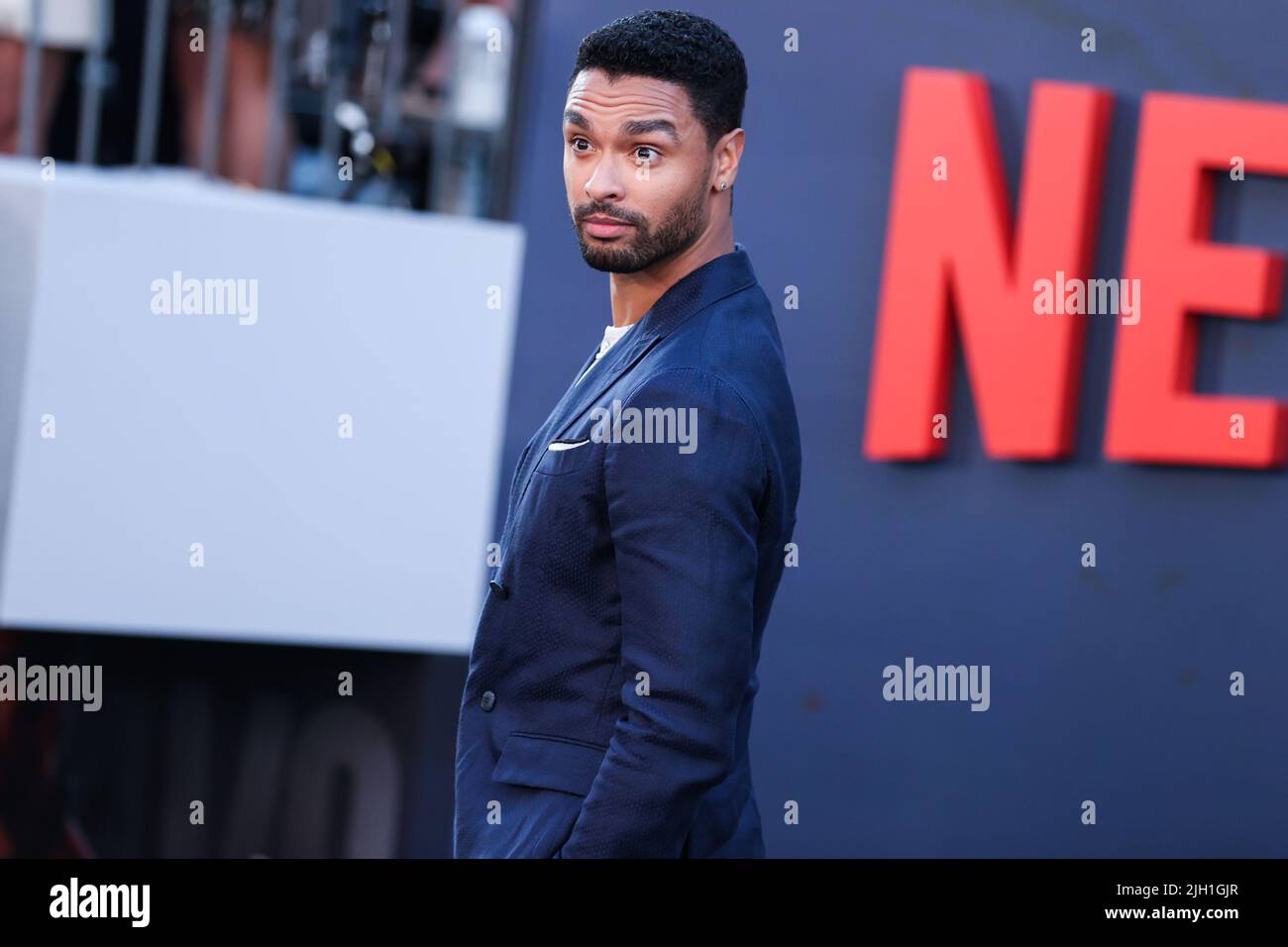 HOLLYWOOD, LOS ANGELES, CALIFORNIA, USA - JULY 13: English actor Regé ...