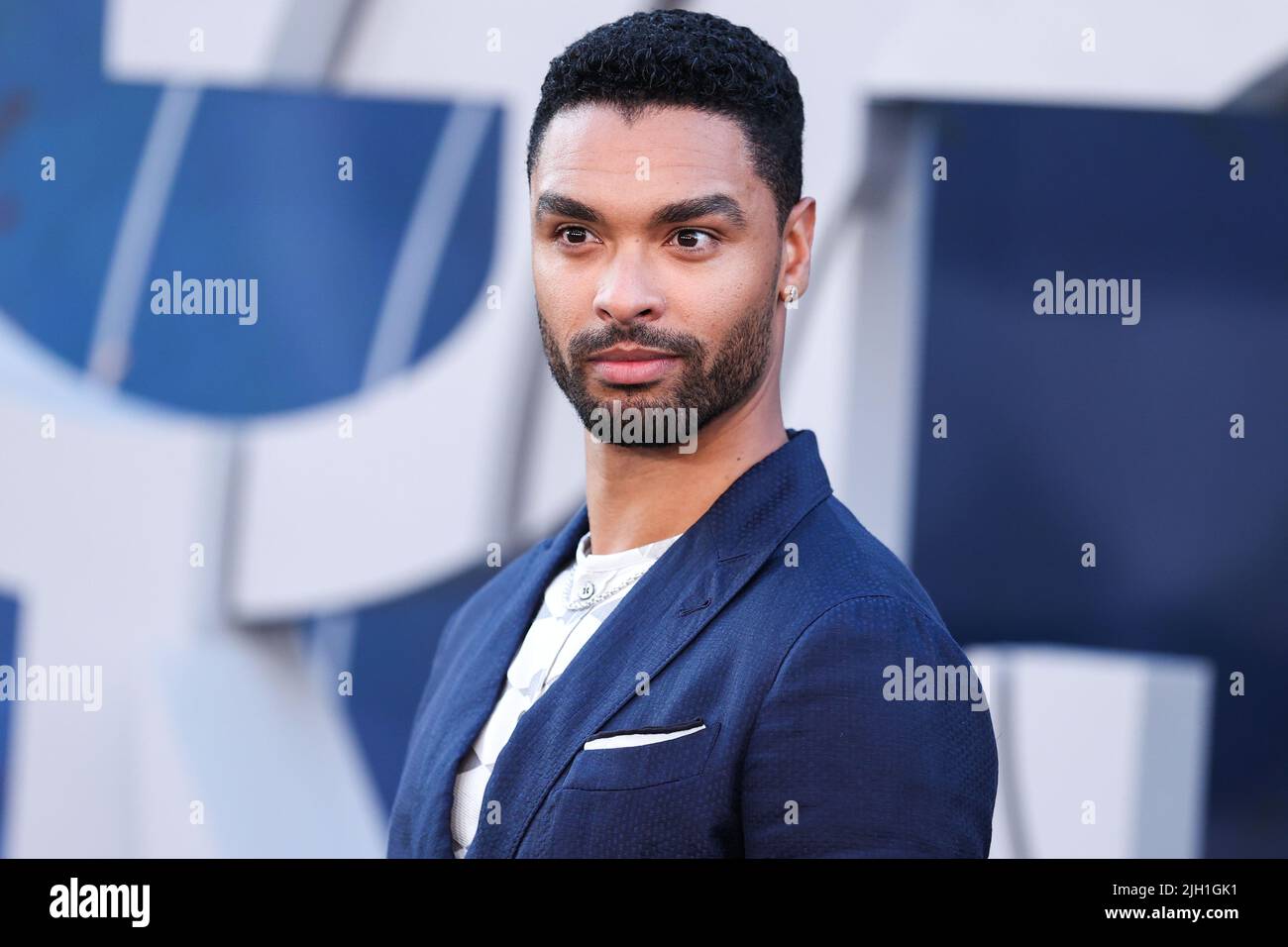 HOLLYWOOD, LOS ANGELES, CALIFORNIA, USA - JULY 13: English actor Regé ...