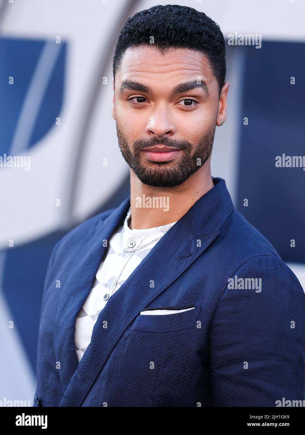 HOLLYWOOD, LOS ANGELES, CALIFORNIA, USA - JULY 13: English actor Regé ...