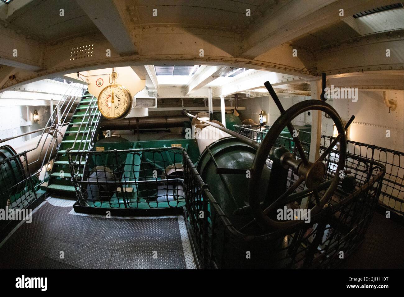 Engine,room,HMS Warrior,The National Museum,Heritage,Portsmouth,Naval ...