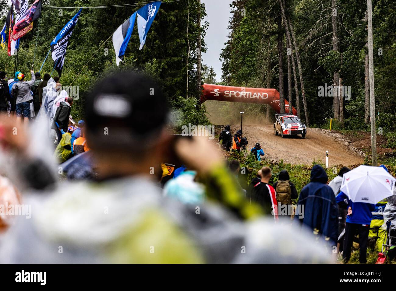 18 KATSUTA Takamoto (jpn), JOHNSTON Aaron (irl), Toyota Gazoo Racing ...