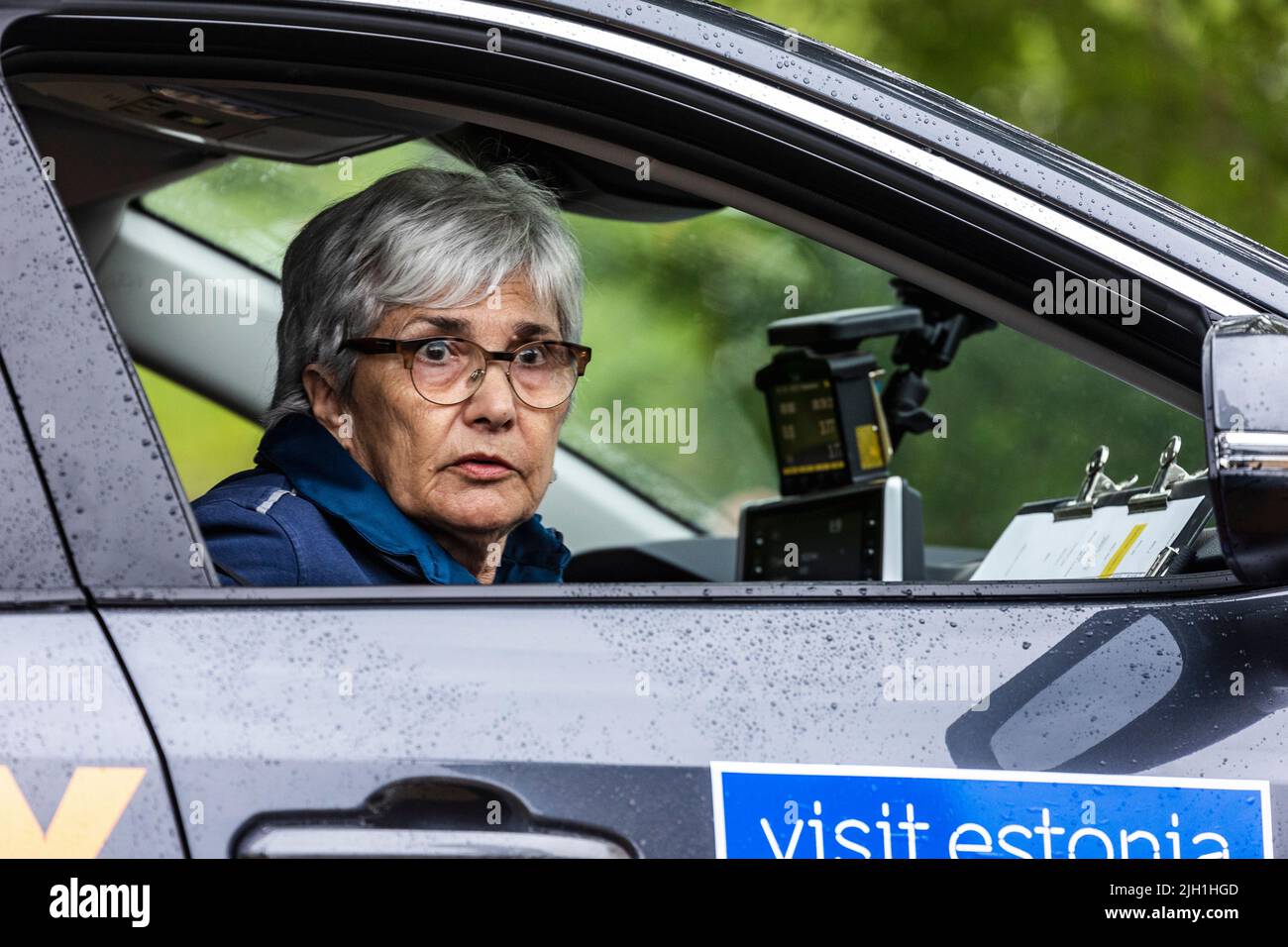 World rally championship michele mouton hi-res stock photography and ...