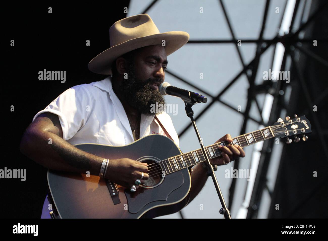 July 13, 2022, Marostica, Vicenza/Veneto, Italy: American singer ...