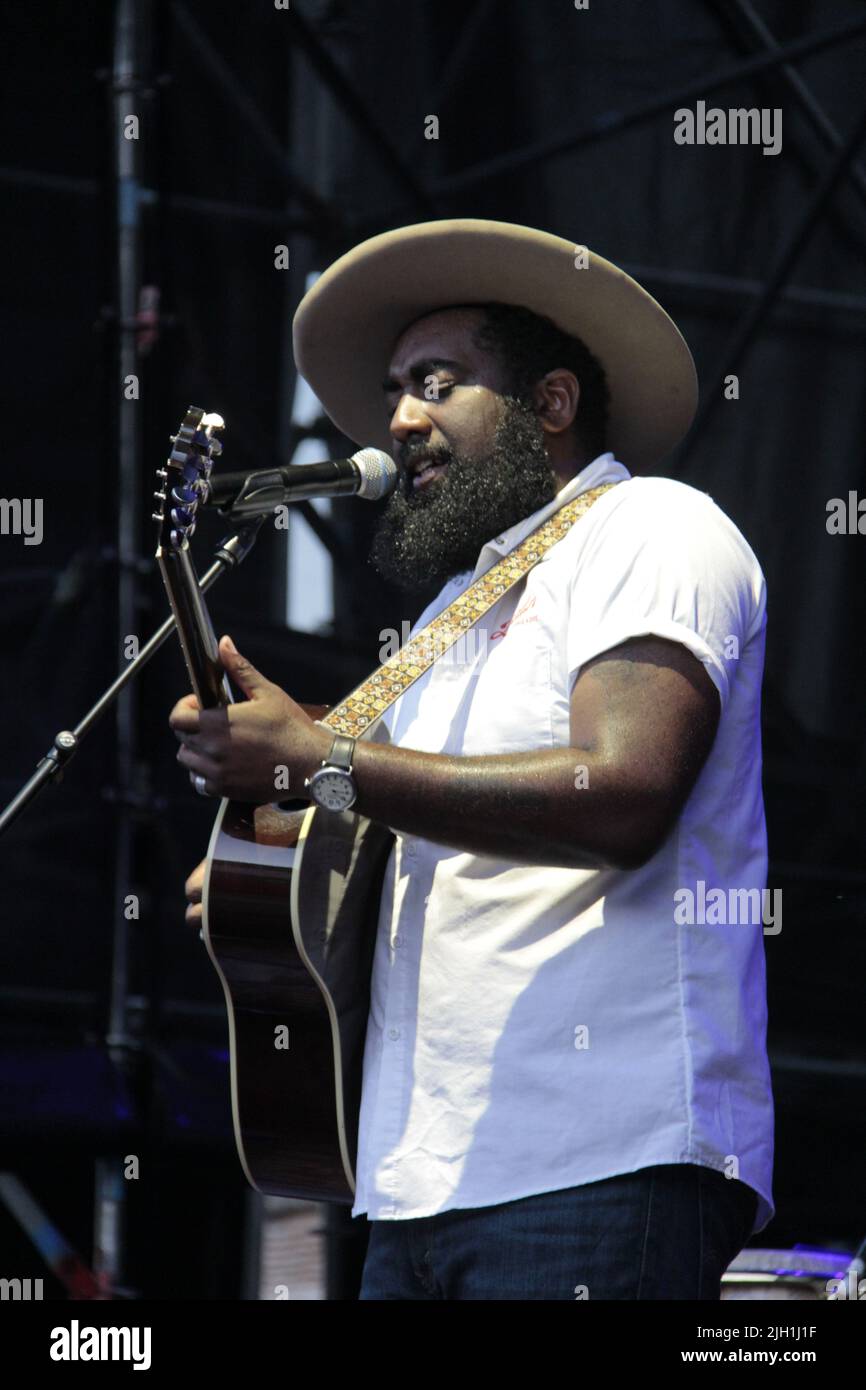 July 13, 2022, Marostica, Vicenza/Veneto, Italy: American singer ...