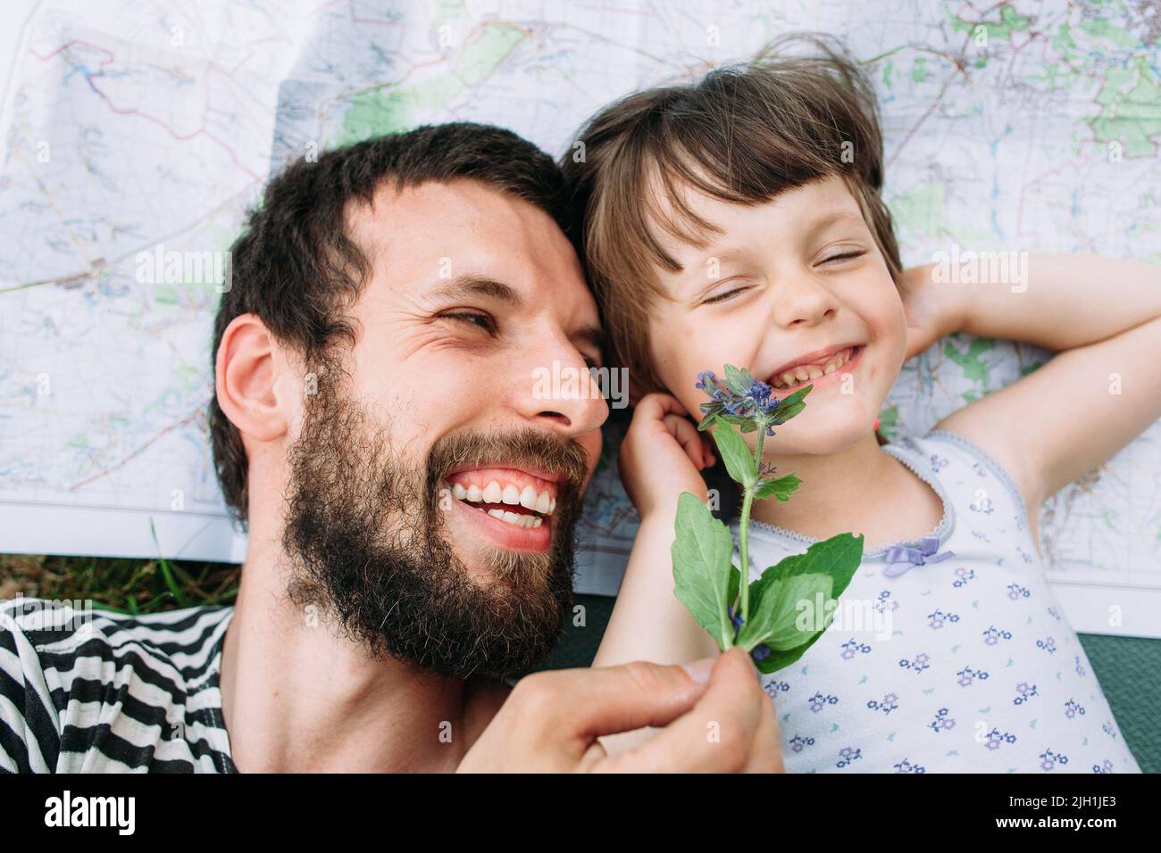 Father daughter joy hi-res stock photography and images - Alamy