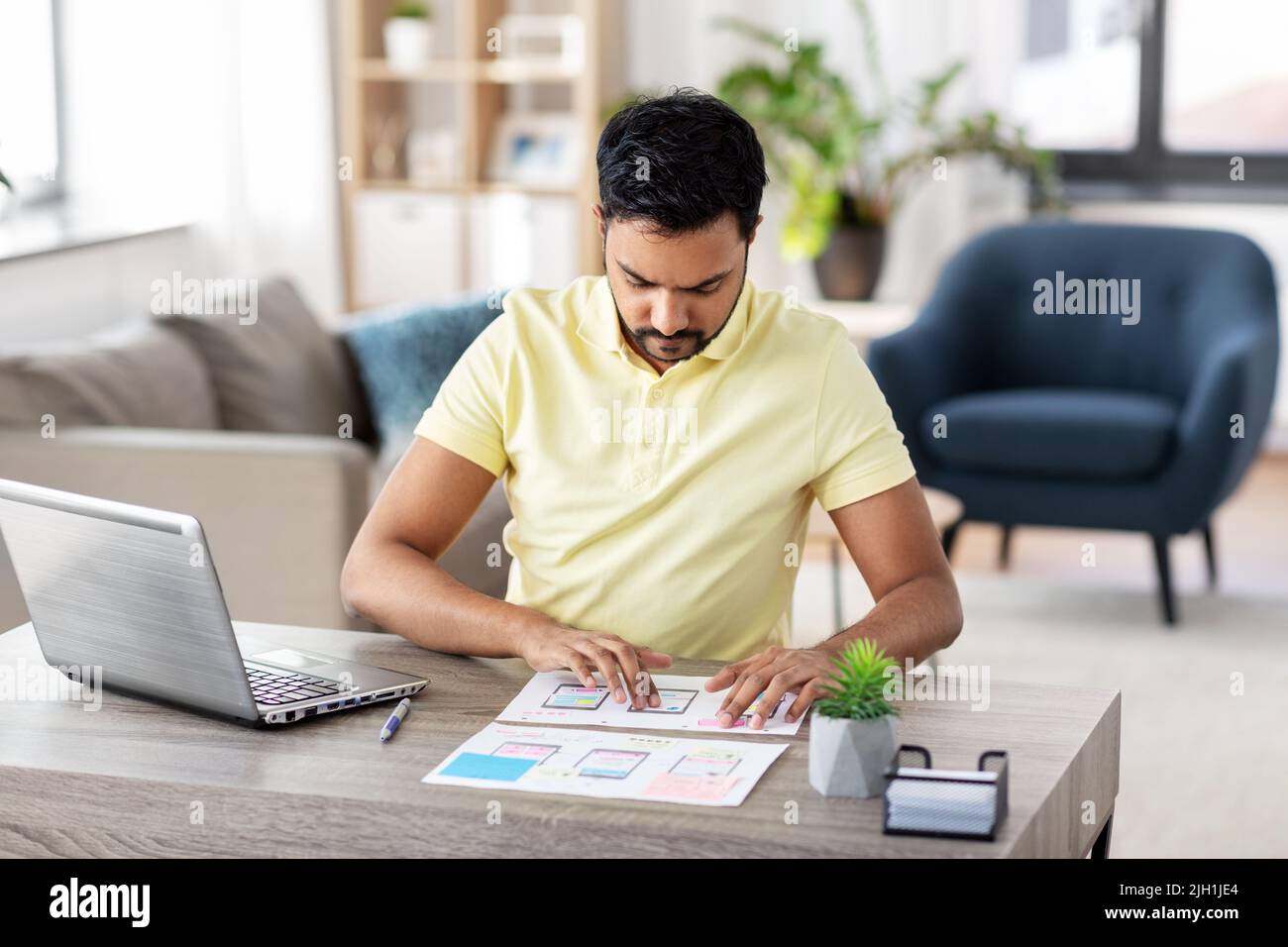 Indian user hi-res stock photography and images - Alamy