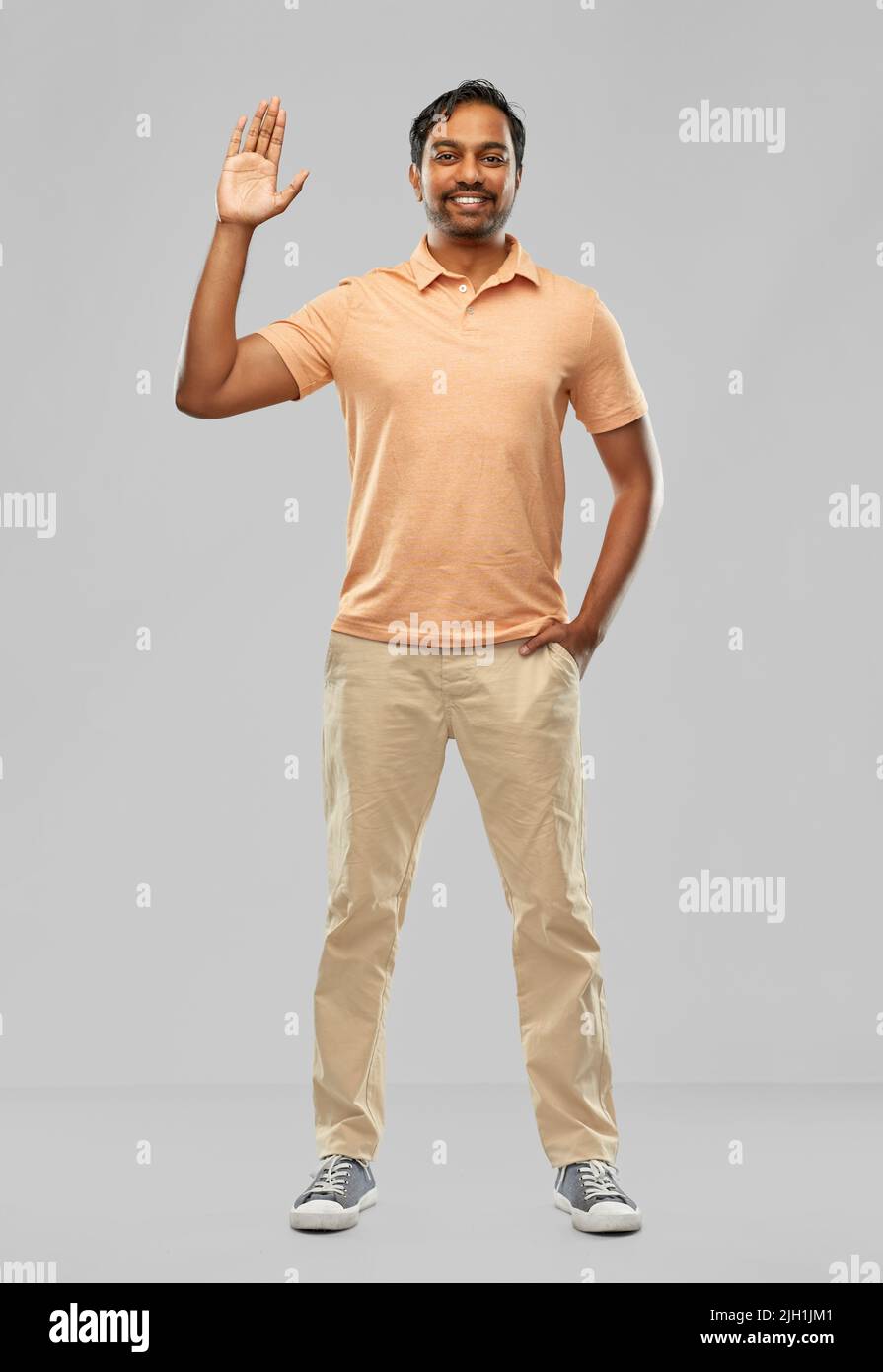 portrait of happy smiling young indian man Stock Photo - Alamy