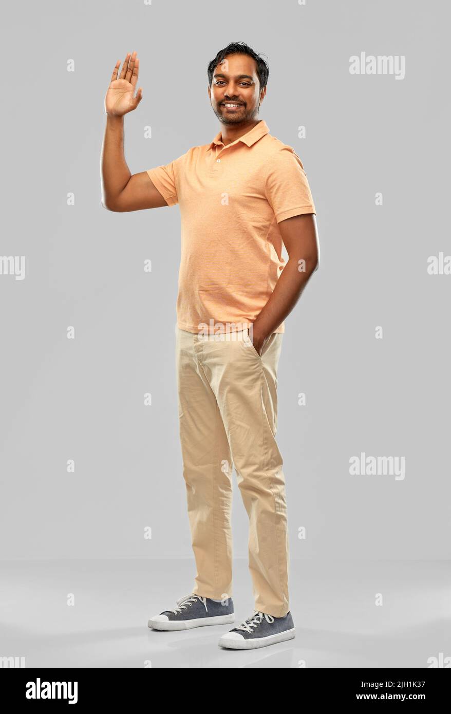 portrait of happy smiling young indian man Stock Photo - Alamy