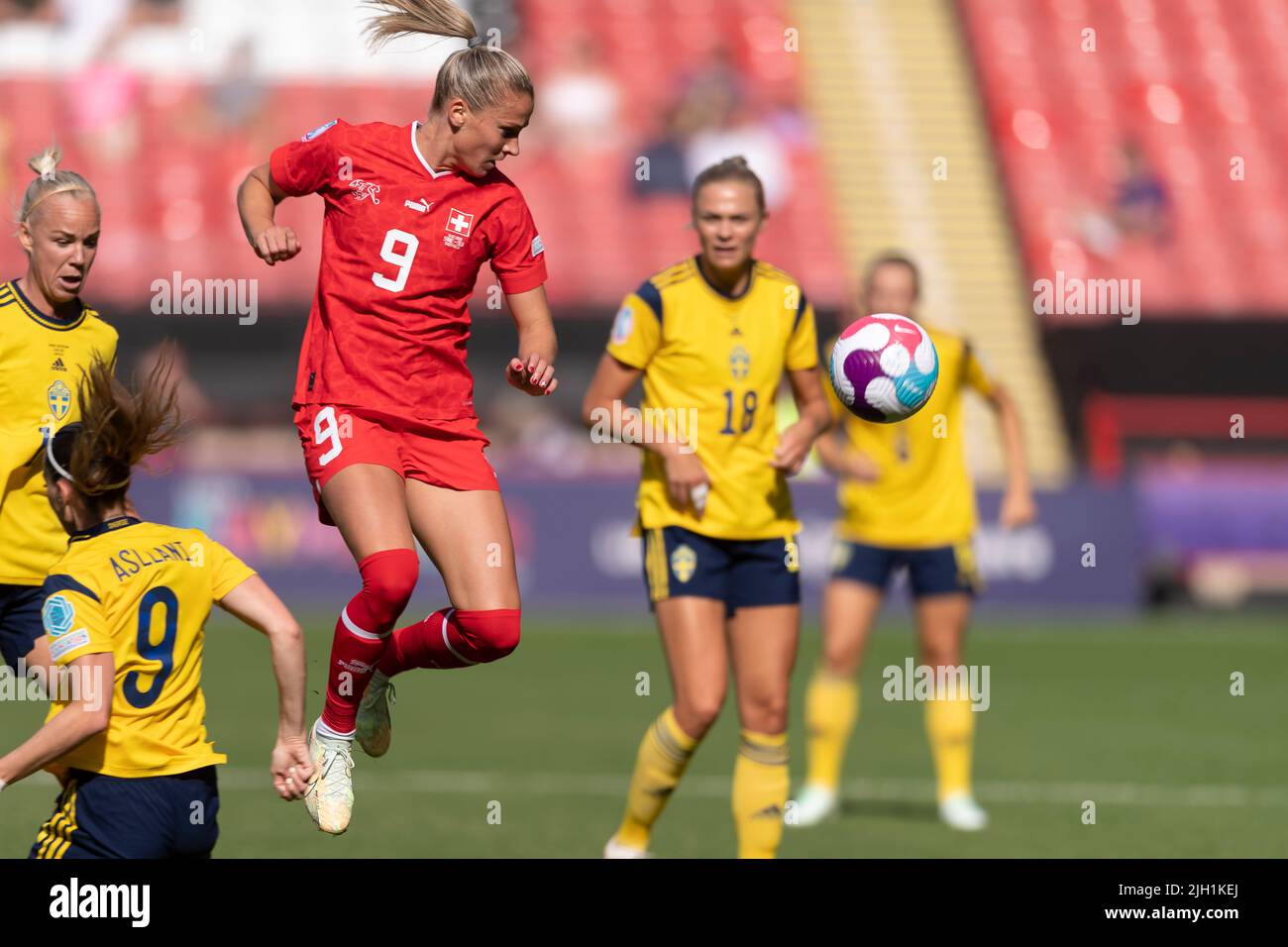 Ana-Maria Crnogorcevic (Switzerland Women) during the Uefa Women s Euro ...