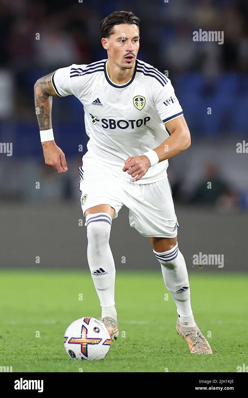 Robin Koch of Leeds United is see dribbling the ball Stock Photo - Alamy