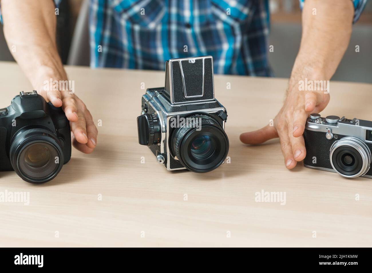 Man chooses hi-res stock photography and images - Alamy