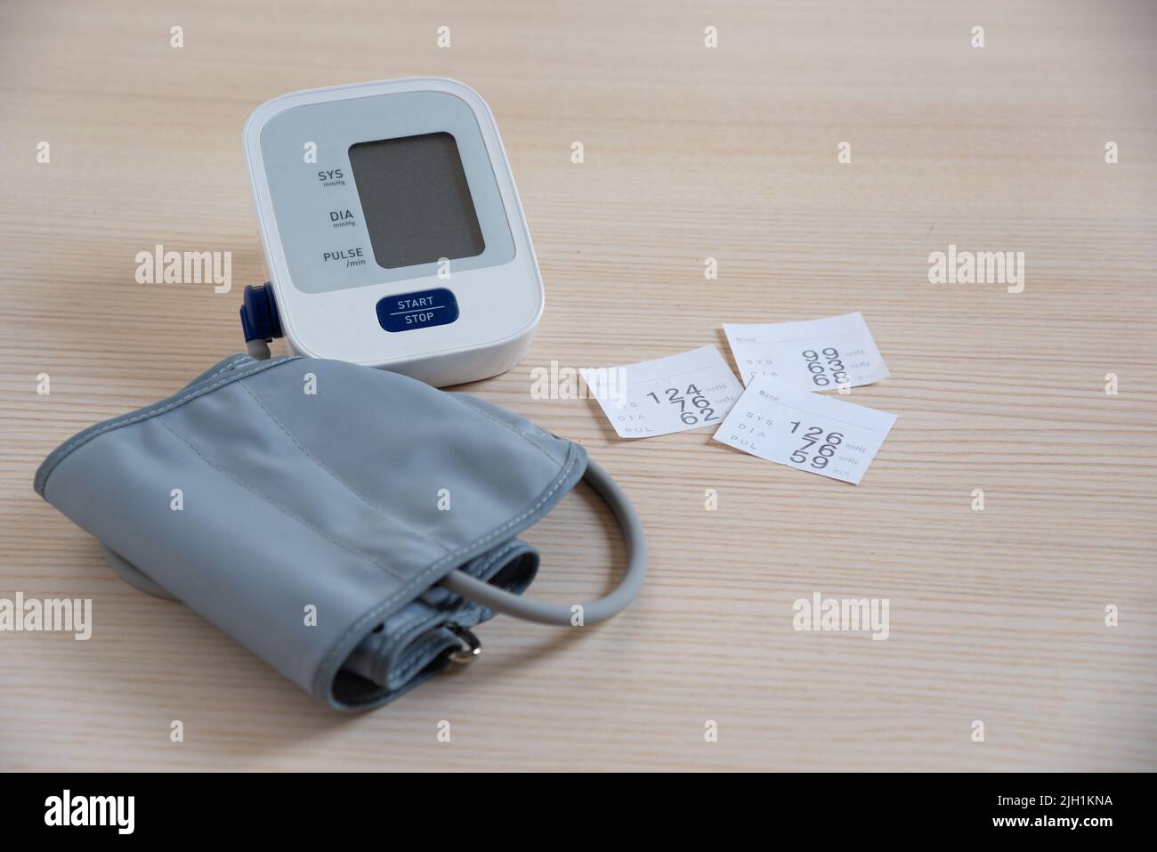 Automatic electronic sphygmomanometer hi-res stock photography and ...