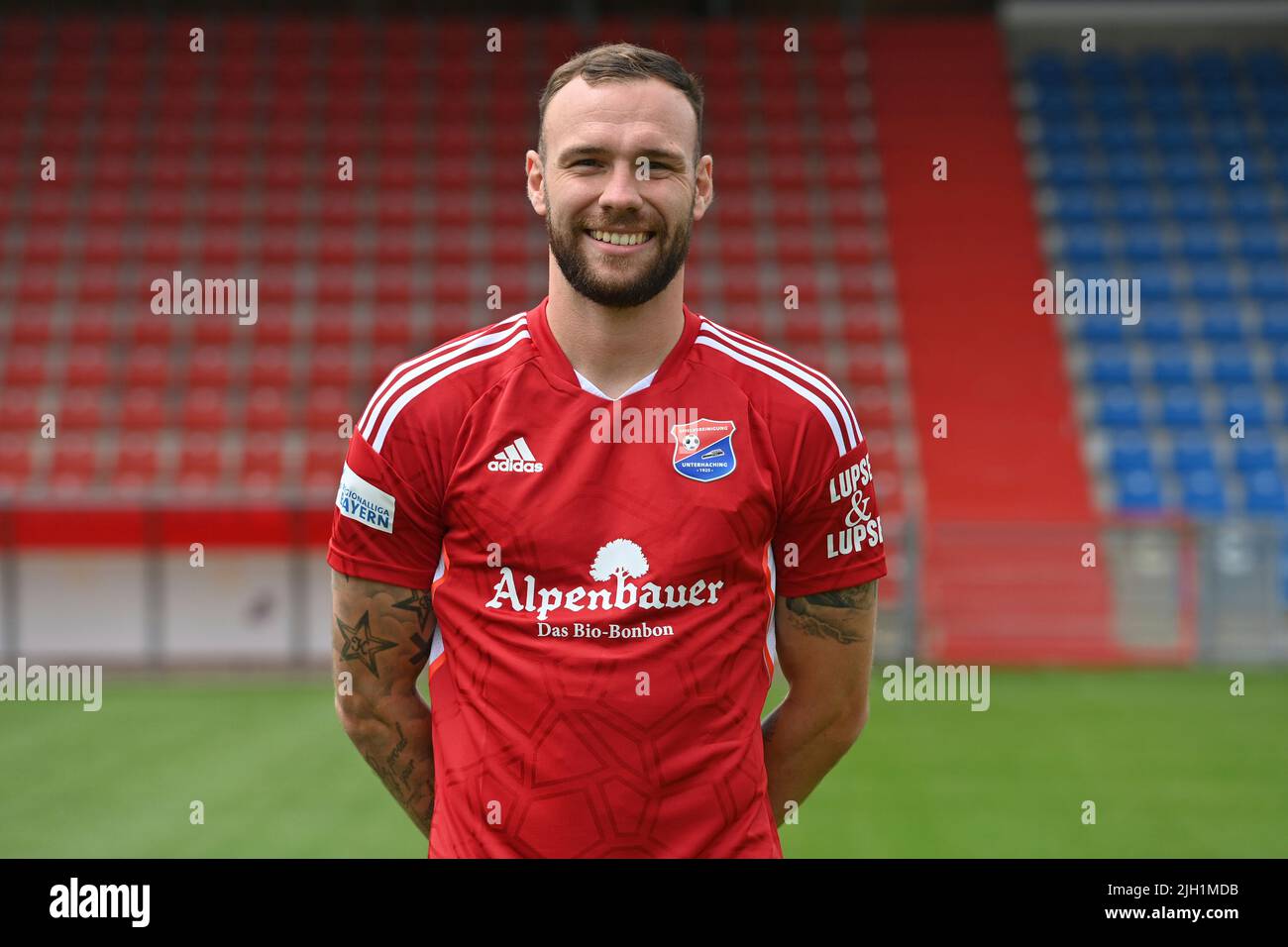 Hobsch patrick spvgg unterhaching hi-res stock photography and images ...