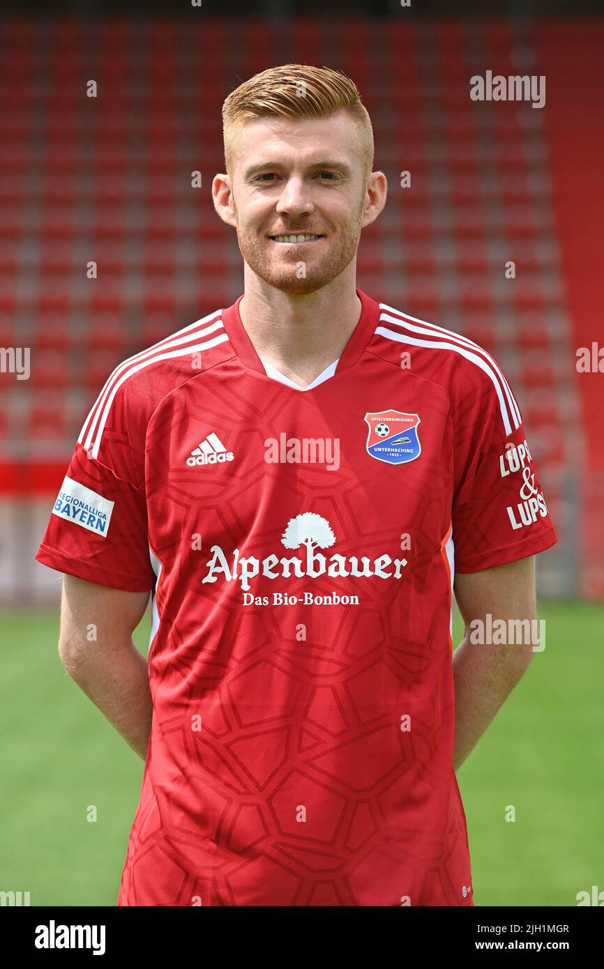 Fetsch mathias spvgg unterhaching hi-res stock photography and images ...