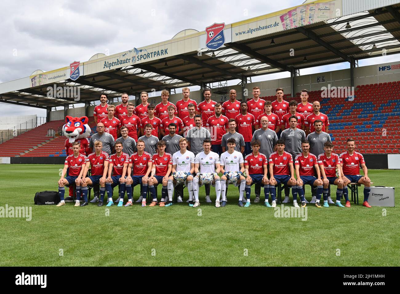 First row from top (from left): Markus Schwabl, Patrick Hobsch, Timon ...