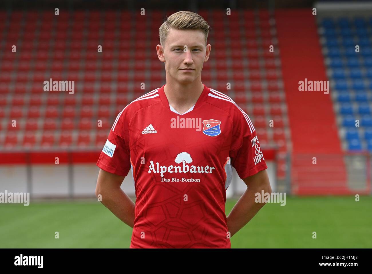 Schmid florian spvgg unterhaching hi-res stock photography and images ...