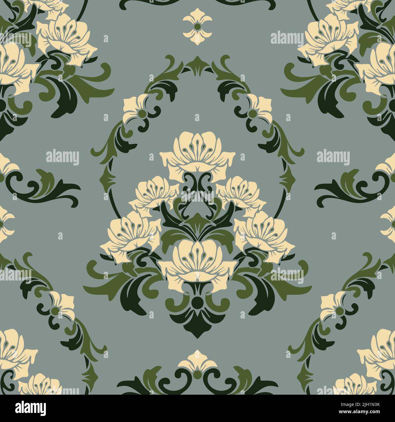 Renaissance Floral Patterns