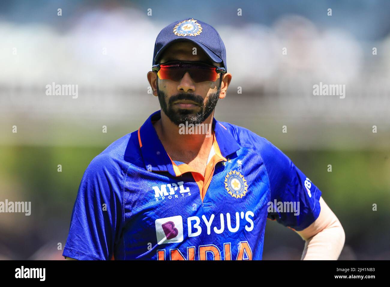 Jasprit bumrah hi-res stock photography and images - Alamy